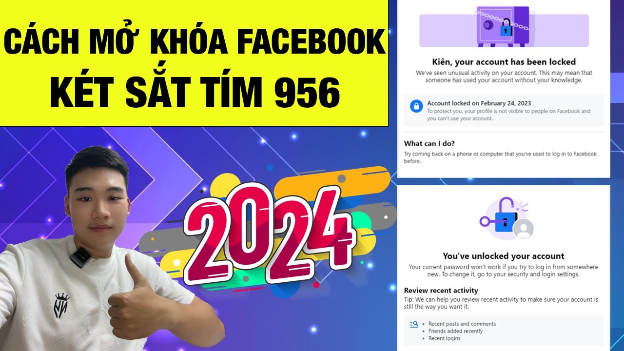 Hướng Dẫn Unlock Két Sắt Tím 956 New 2024 || Mở Khóa 956 Diệu Easy ...