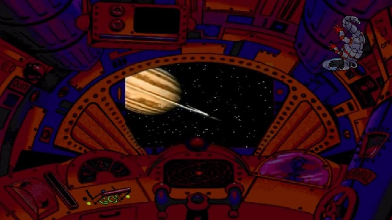 The Magic School Bus Explores the Solar System - Going to Saturn - YouTube