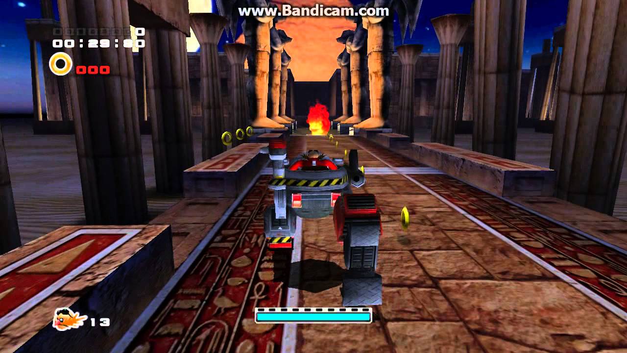 SA2B Sand Ocean M1(Eggman,No Time Stop) 42:22 - YouTube