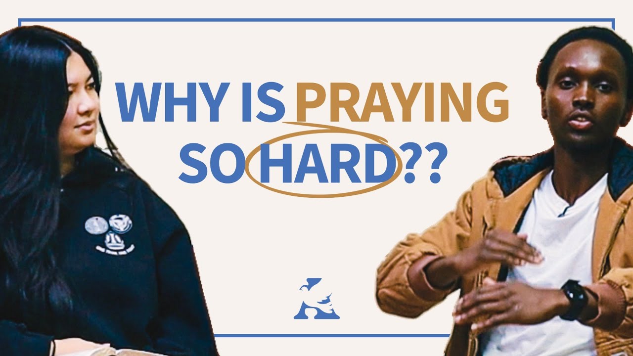 Why is Praying so Hard? | Abide in Christ Podcast | Episode 001 - YouTube
