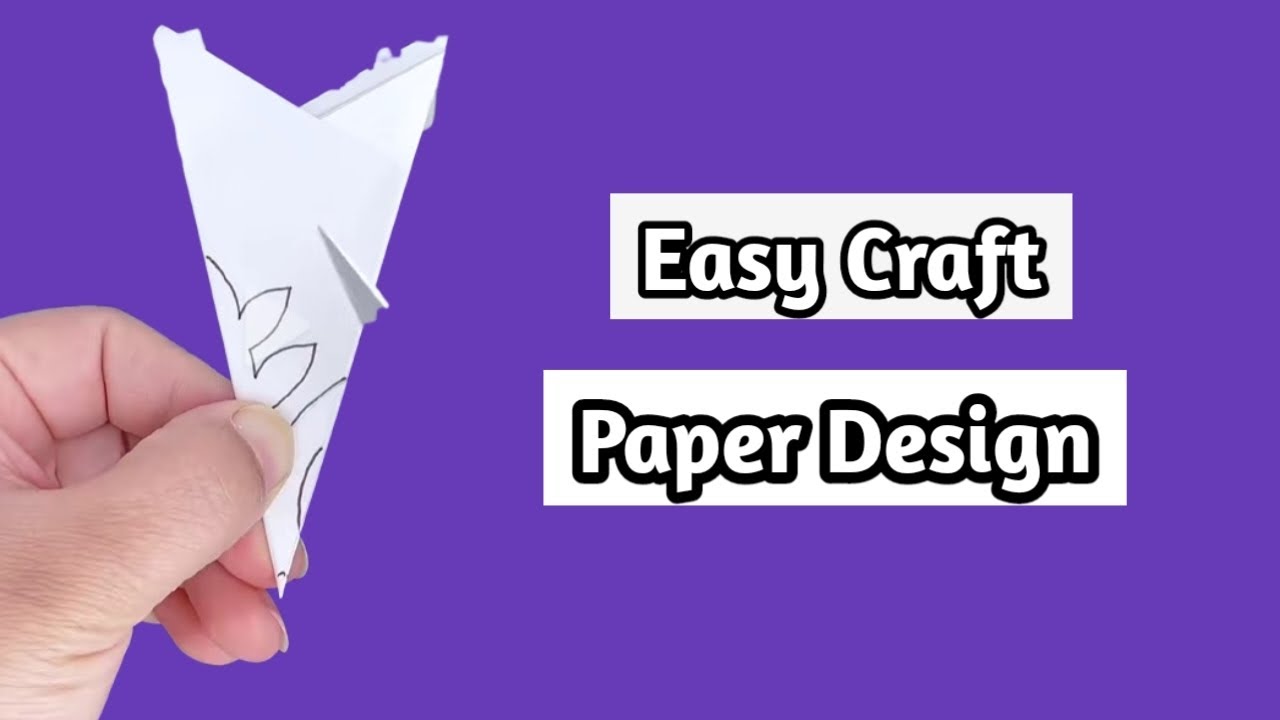 paper design ideas |paper design simple|paper design easy |paper design ...