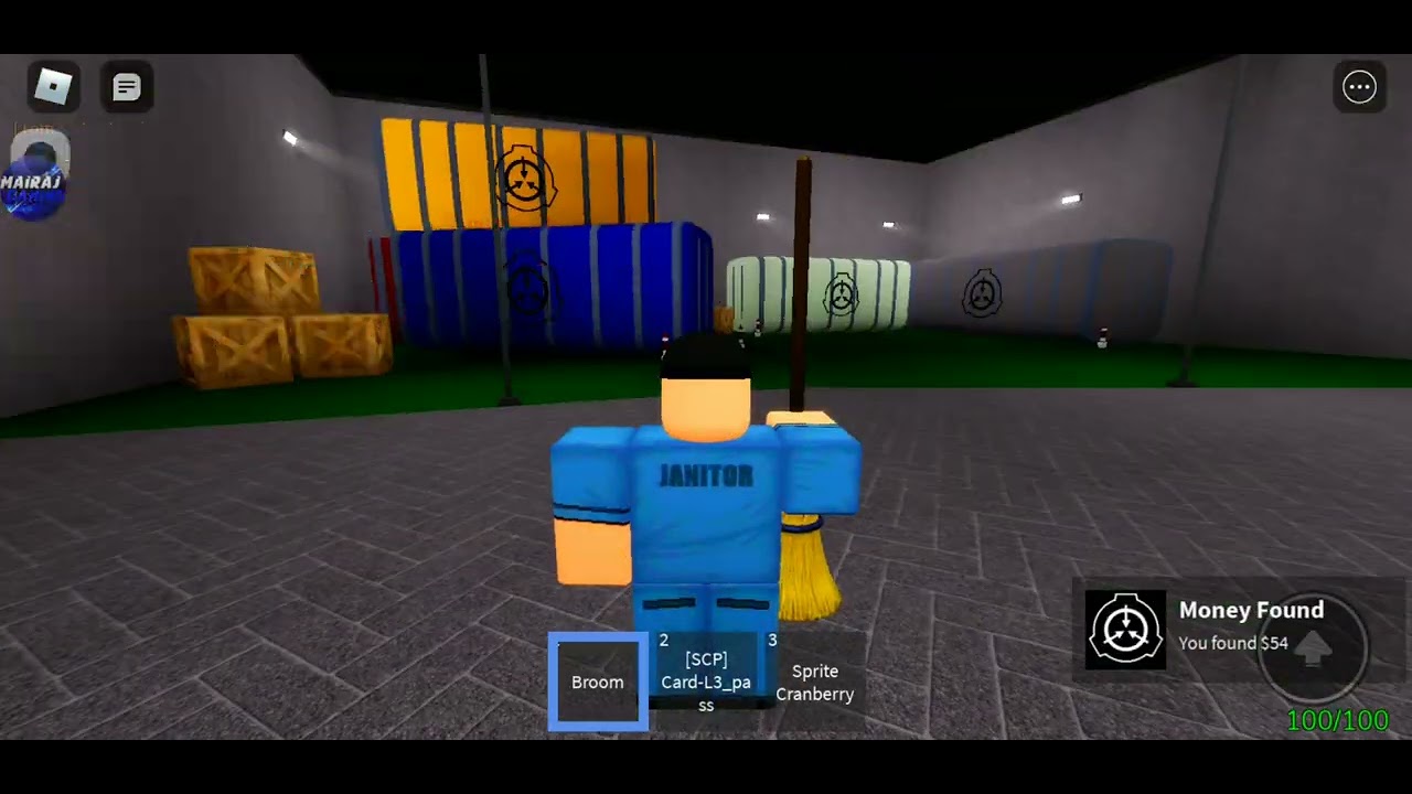 how to get armored janitor (roblox scp Monsters roleplay - YouTube