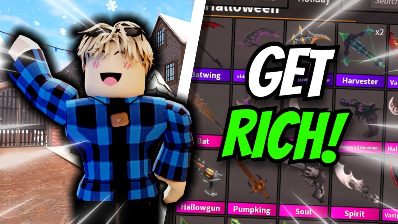 How To ACTUALLY Become Rich In MM2! (ALL METHODS!) - YouTube