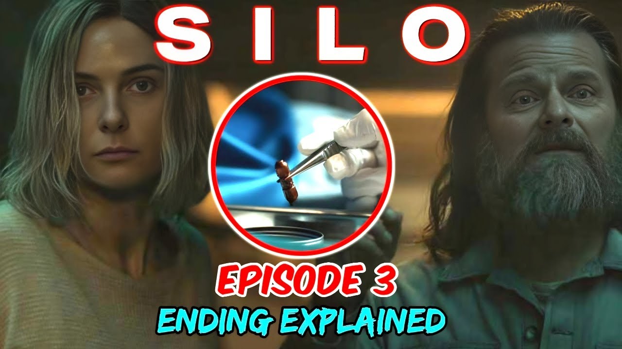 SILO Season 2 Episode 3 Ending Explained | Do They Erase People's Memory In Silo 18? #silo # ...