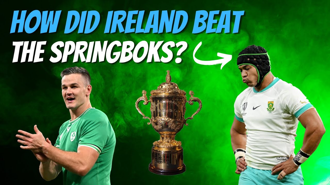 Springboks v Ireland The Ultimate Rugby World Cup Review - YouTube