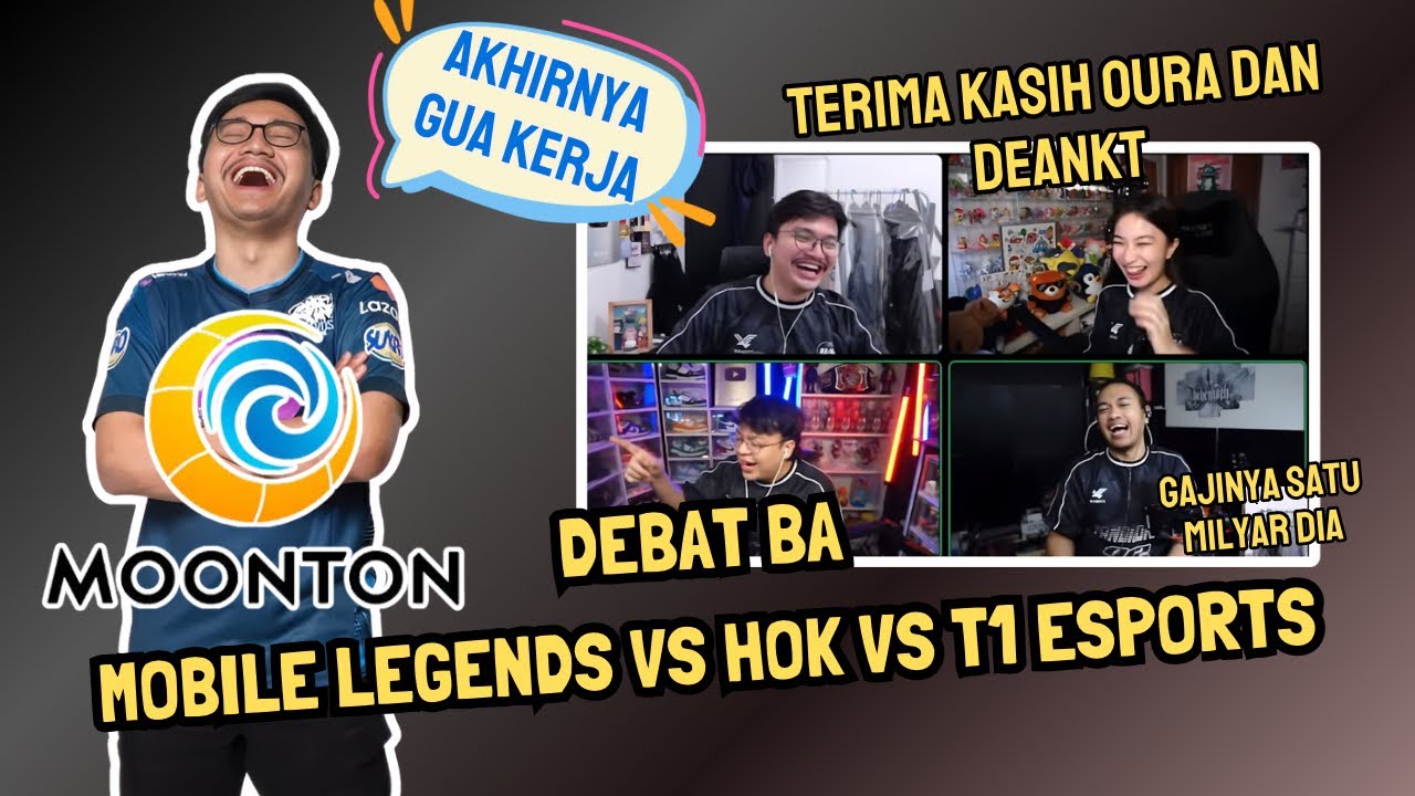 Ade Setiawan Jadi BA Eksklusif Mobile Legends, Gajinya 1 Milyar - YouTube
