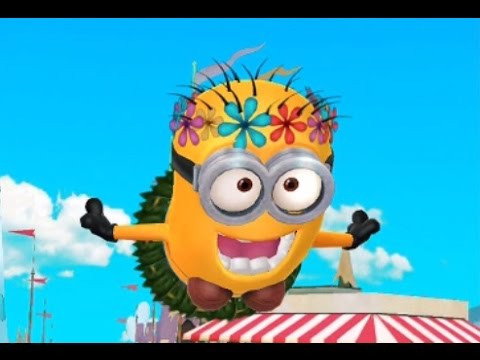 Super Silly Fun Land! Despicable Me Minion Rush Fun Games for kids ...