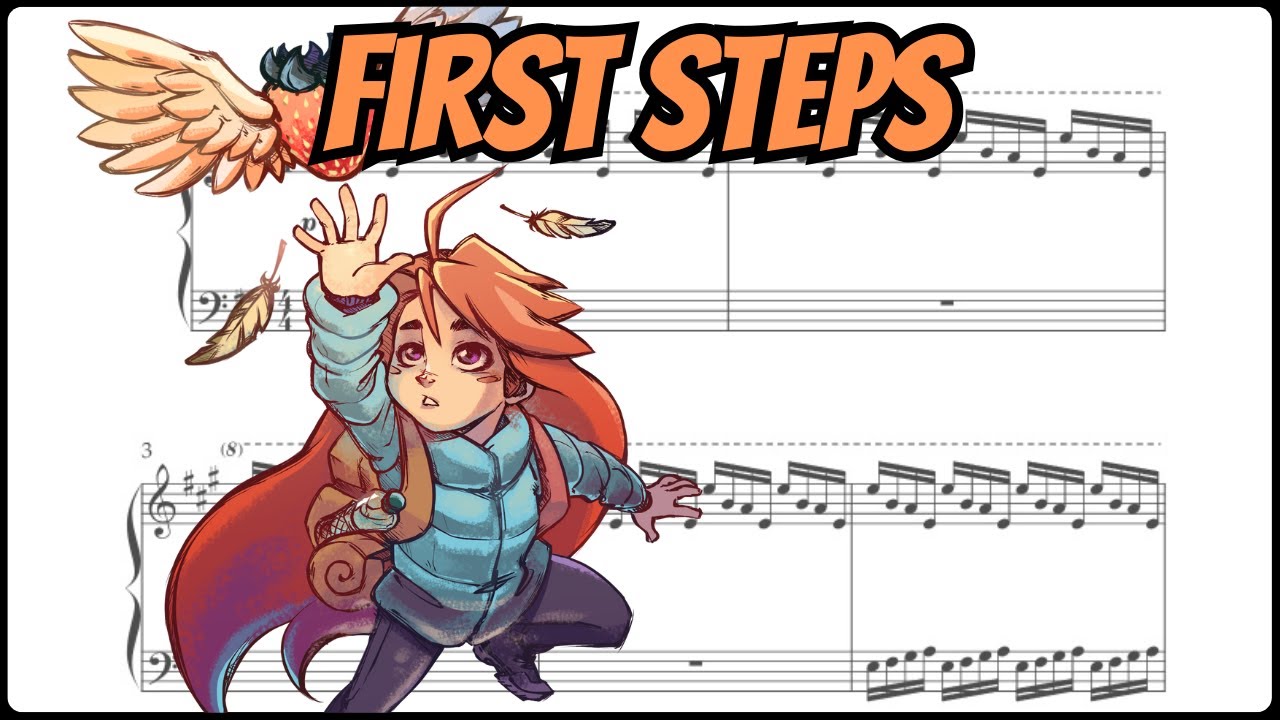 🎹 Celeste - First Steps (Motivational Piano Arrangement + Sheets) - YouTube