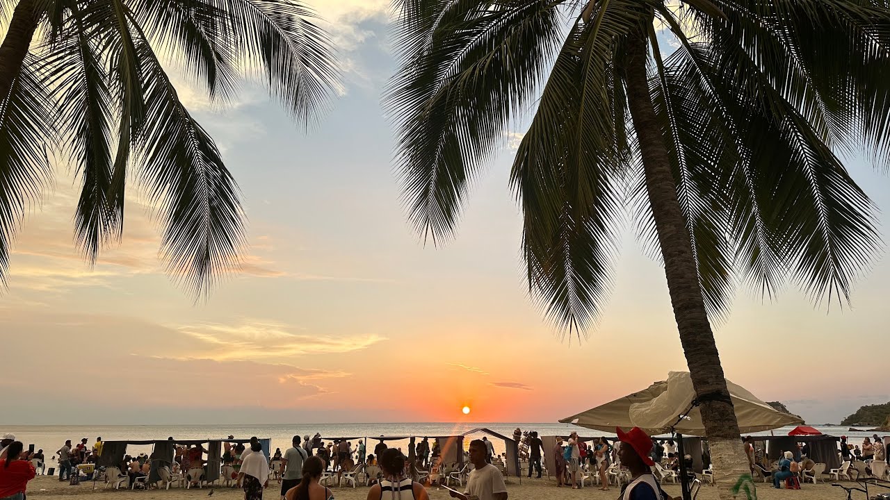 BAHIA DEL RODADERO | Santa Marta - Colombia | Atardecer de Ensueño 4k 🌅 ...
