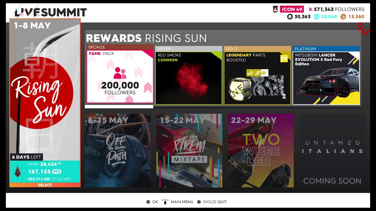 Crew 2 rising sun - YouTube