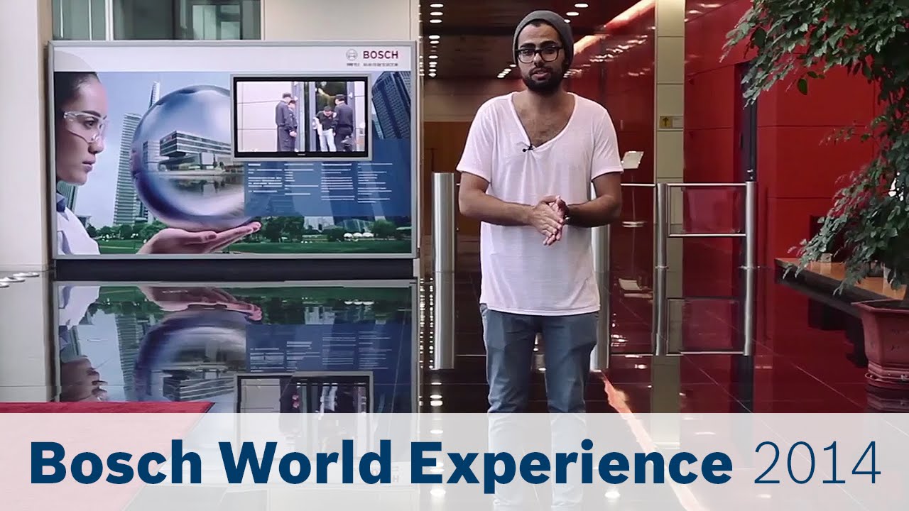 Bosch World Experience 2014 – Shanghai in 60 seconds. - YouTube