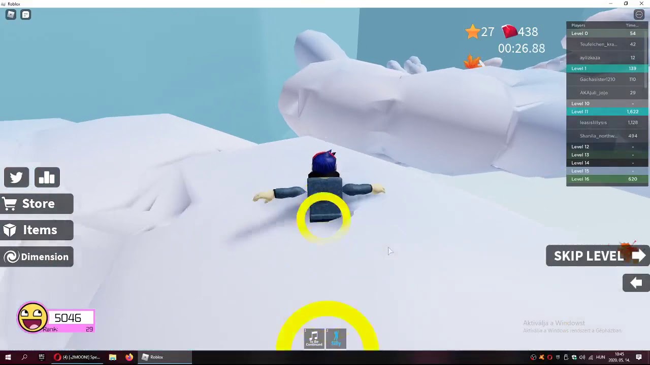 speed run map 27 - YouTube