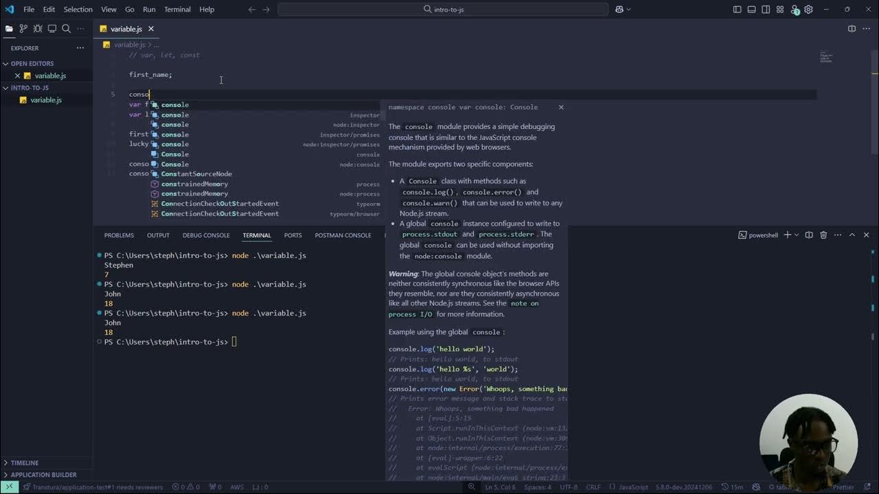 Introduction To Variables - YouTube