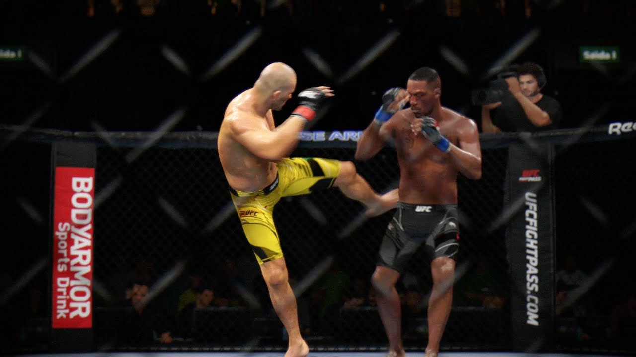 UFC 283: Glover Teixeira vs Jamahal Hill - UFC Light Heavyweight Title ...