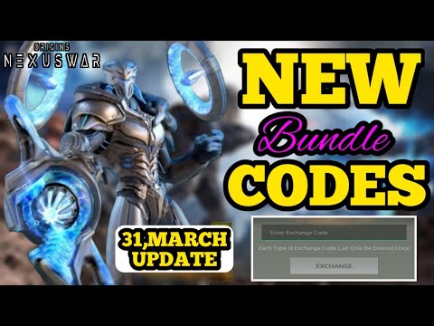 NEXUS WAR CIVILIZATION NEW BUNDLE CODES - NEXUS WAR CIVILIZATION CODES ...