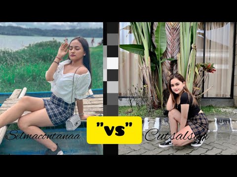 Tiktok Selmacontanaa VS Cutsalsaa