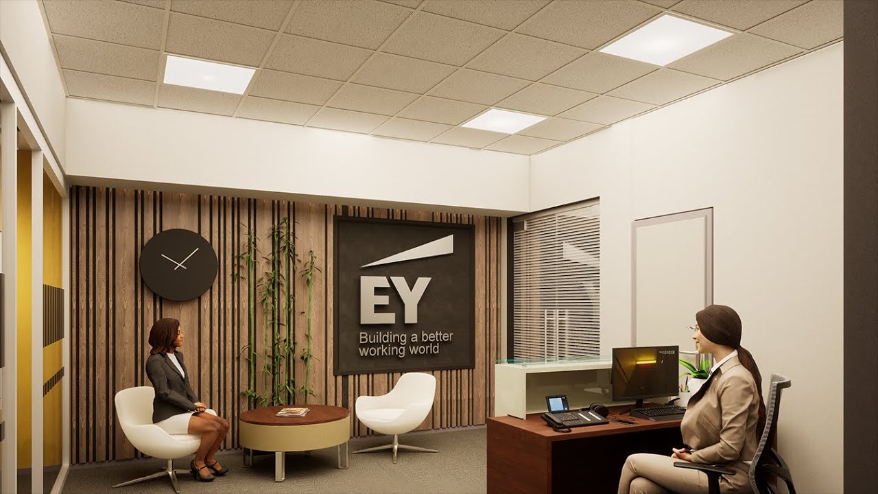 EY Office, Guyana - YouTube