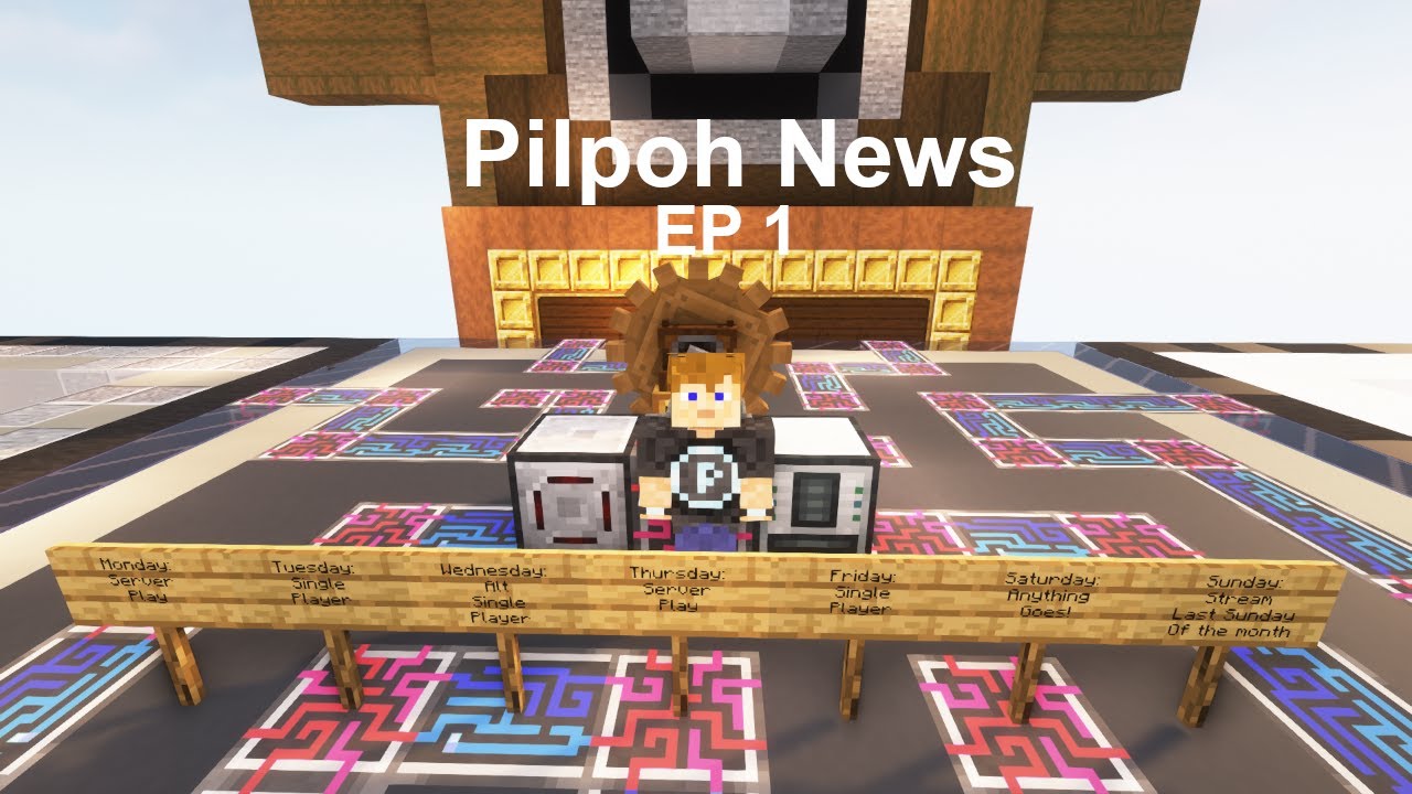 Pilpoh News Ep 1 - YouTube