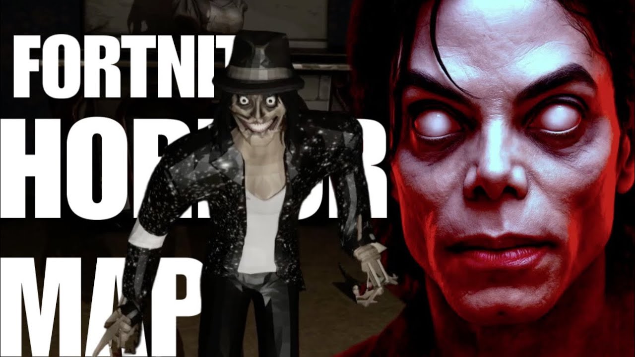 FORTNITE Michael Jackson's SPOOKY Mansion Ghost Hunt Turns CHAOTIC ...