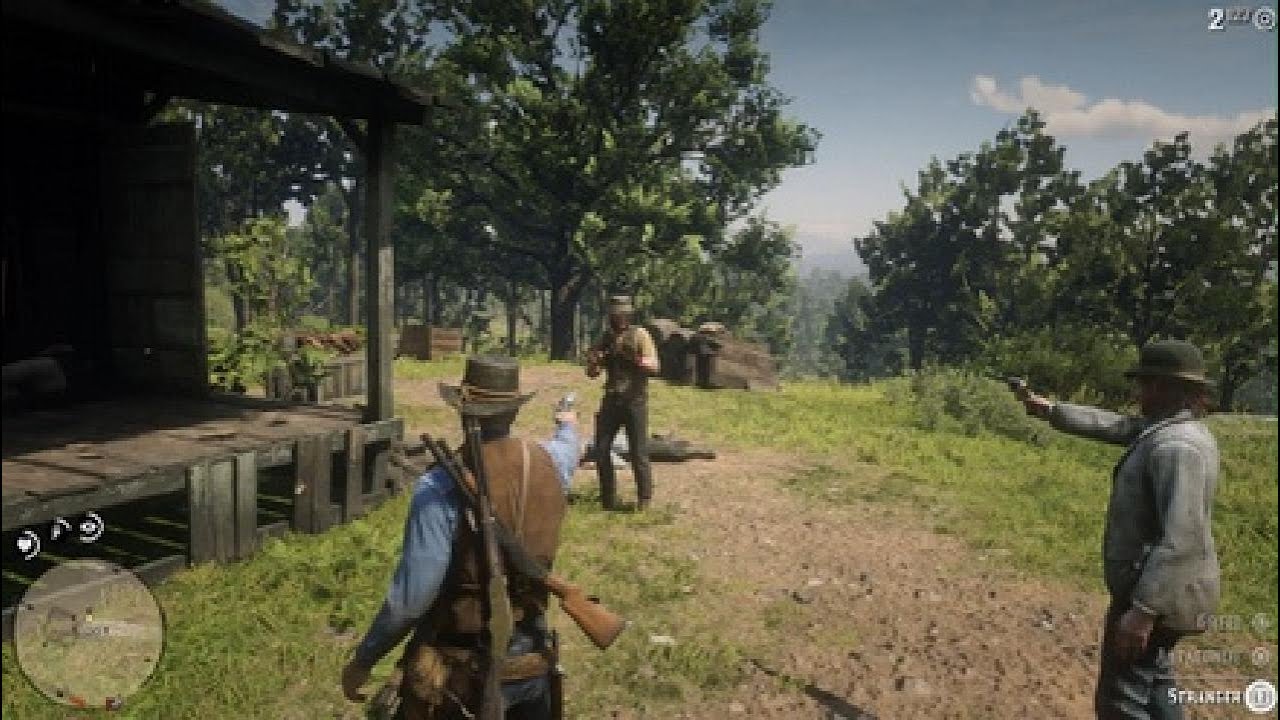 Red Dead Redemption 2 - YouTube