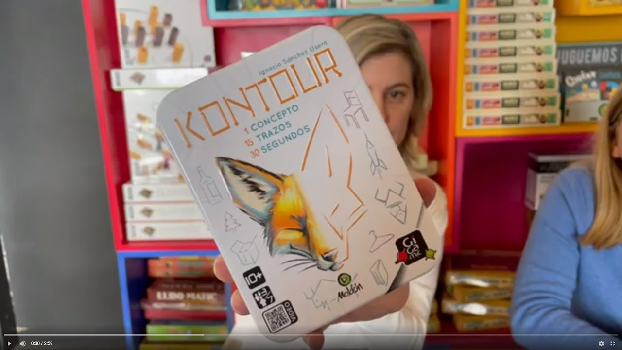 ¿Cómo se juega al Kontour? - YouTube