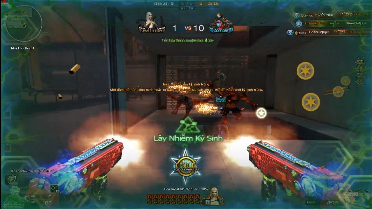 CROSSFIRE VIETNAM: NHỚ KHÔNG NHẦM THÌ MAP NÀY LÀ MAP GIỚI THIỆU ZOMBIE ...