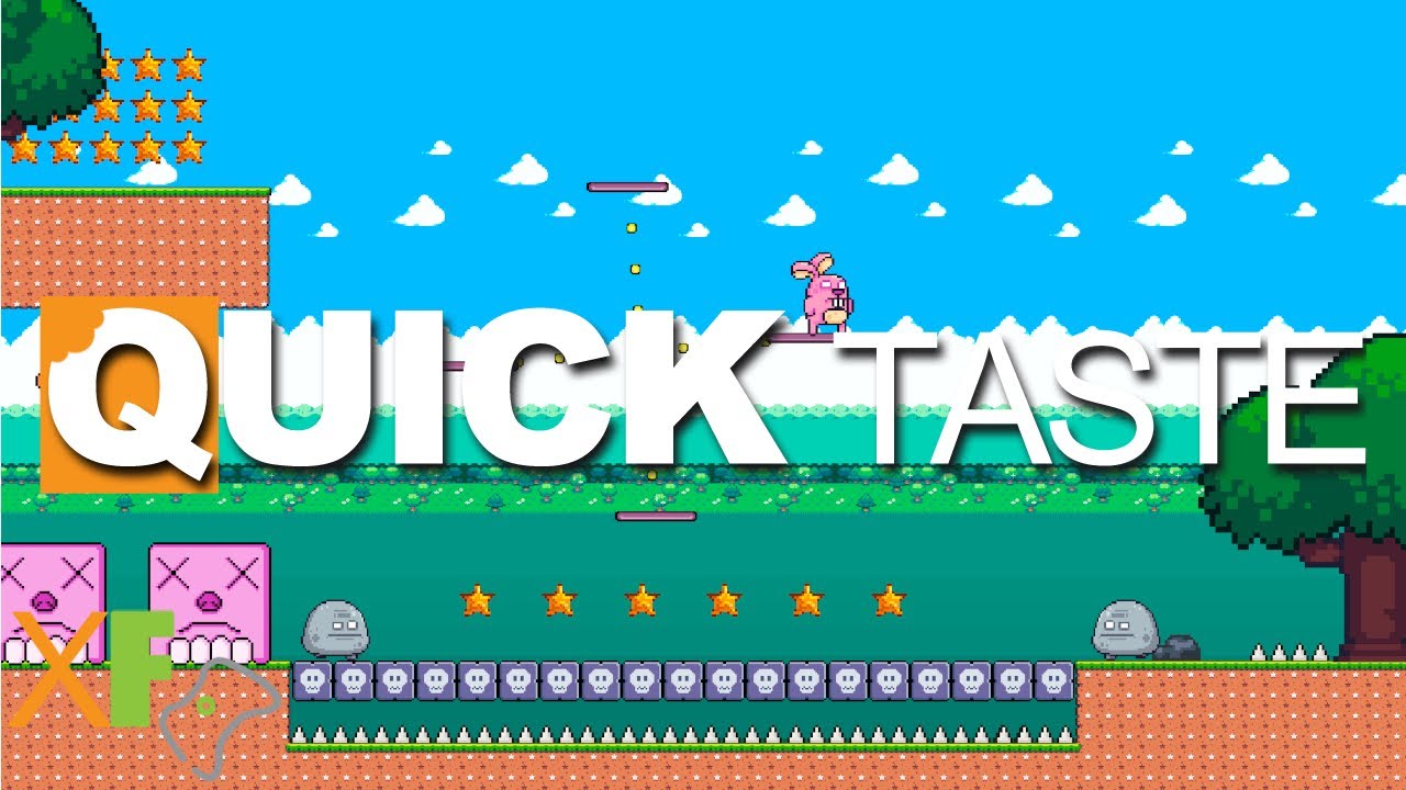 The Rabbit Crazy Adventure Quick Taste - YouTube