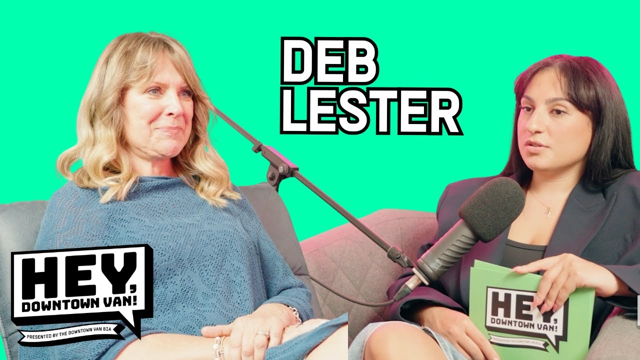 Deb Lester: Building a Future for Vulnerable Youth - YouTube