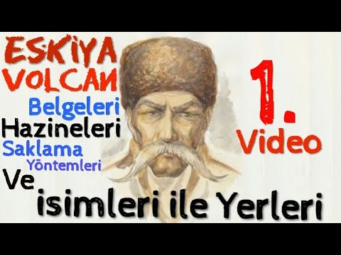 Volçan Hazineleri💰Belgeleri ve isimleriyle yerleri..--1--