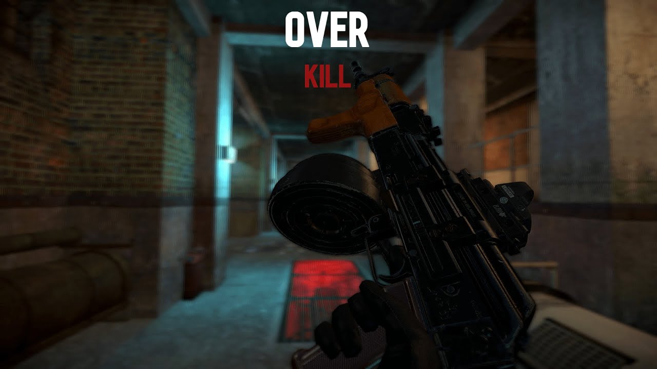 Over KILL (Gmod) - YouTube