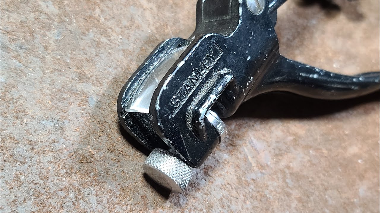 Stanley Saw Tooth Set Tool Review - YouTube