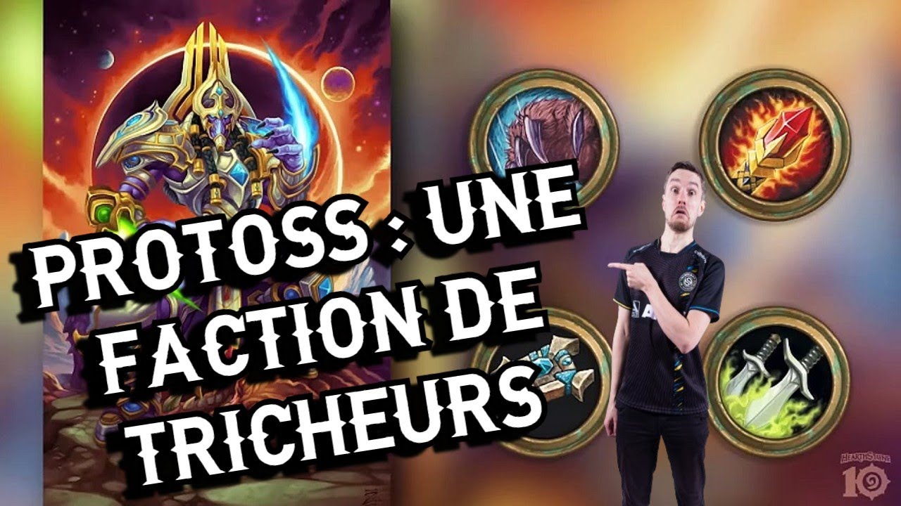 MINI-SET : Les Cartes Protoss me font peur! - YouTube