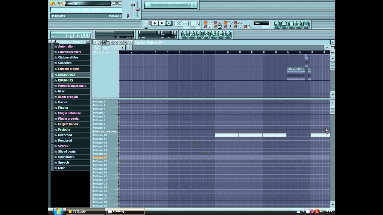 FL Studio easy dnb tutorial with Massive VST - YouTube