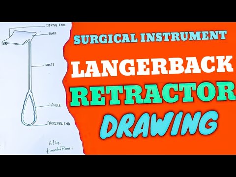 Langerback Retractor/How to make Deaver's Retractor (surgical ...