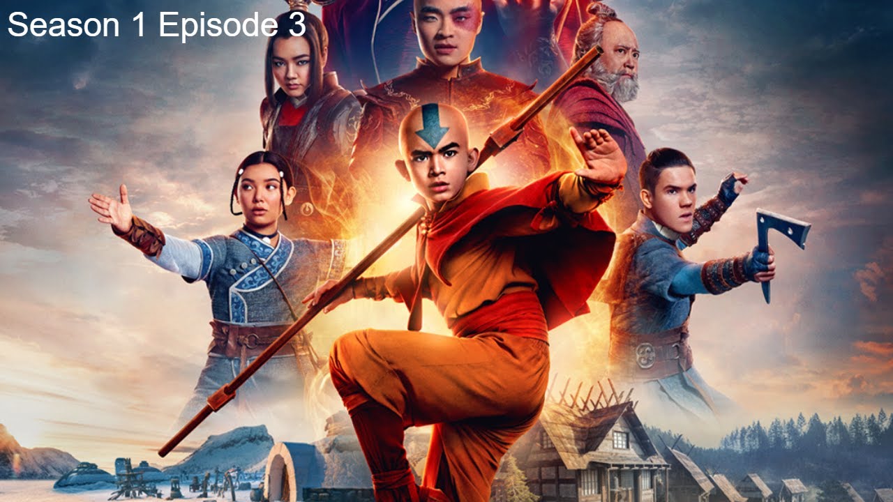 AVATAR: The Last Airbender | Omashu Kingdom | S1E3 | Explanation ...