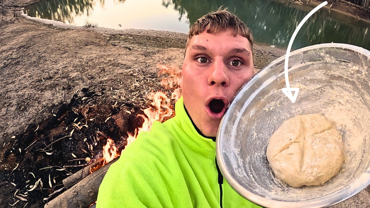 Epic Bush Cooking Fail, From Campfire To Comedy... - YouTube