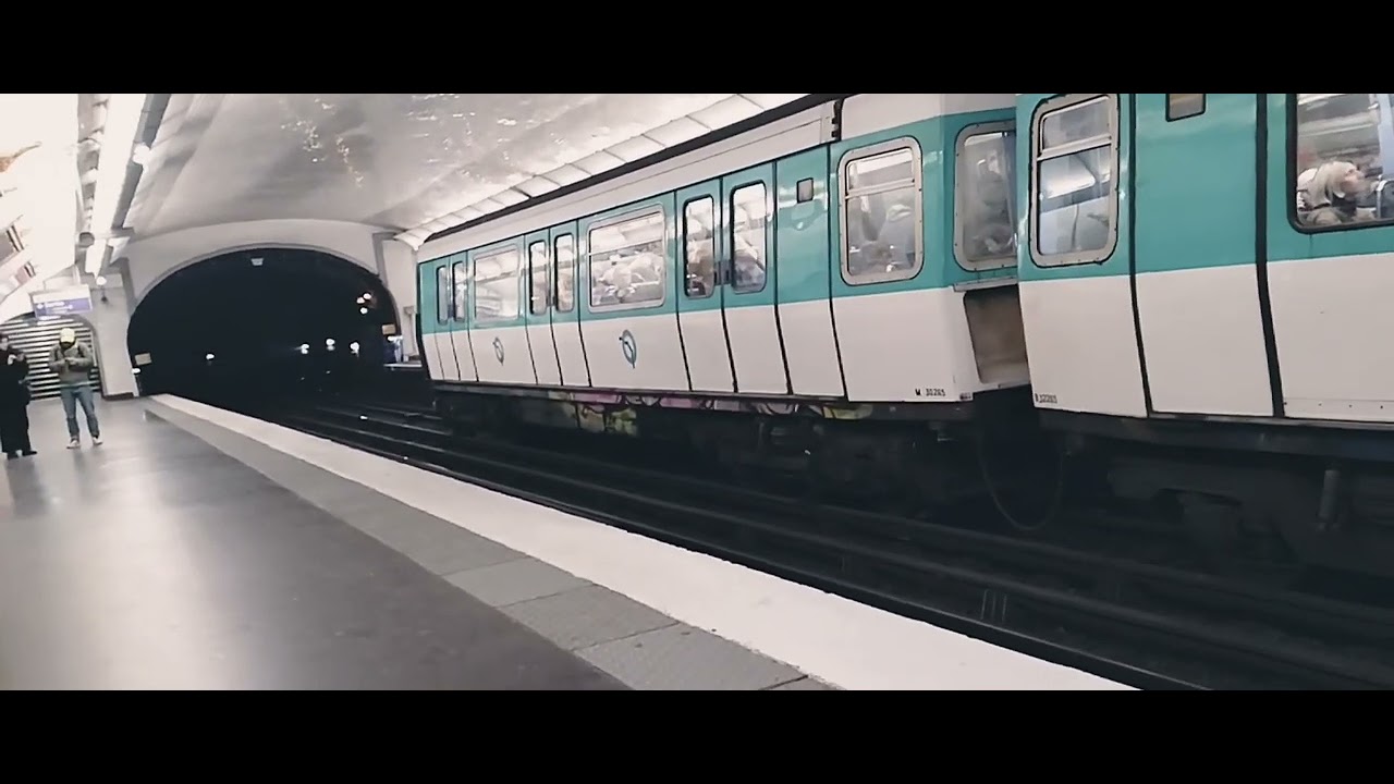 MF77 sur la ligne 8 bonus : mf77 IDFM - YouTube