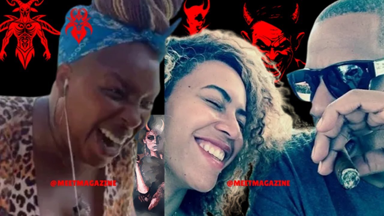 Jaguar Wright EXPOSED Beyonce, Jay Z, Diddy, Boule Illuminati, Tasha K ...
