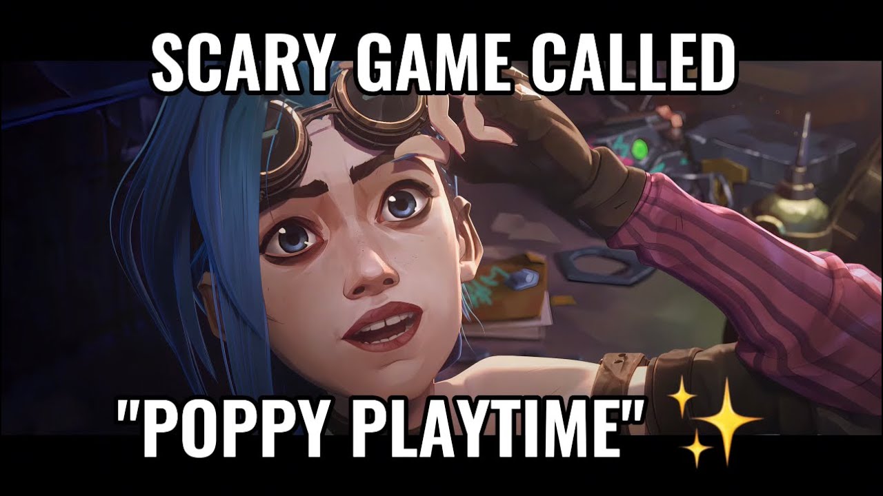 Jinx Convinces Vi To Play Poppy Playtime - YouTube