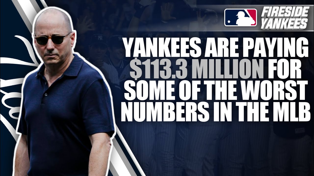 Yankees are paying $113.3 million for some of the worst numbers in the ...