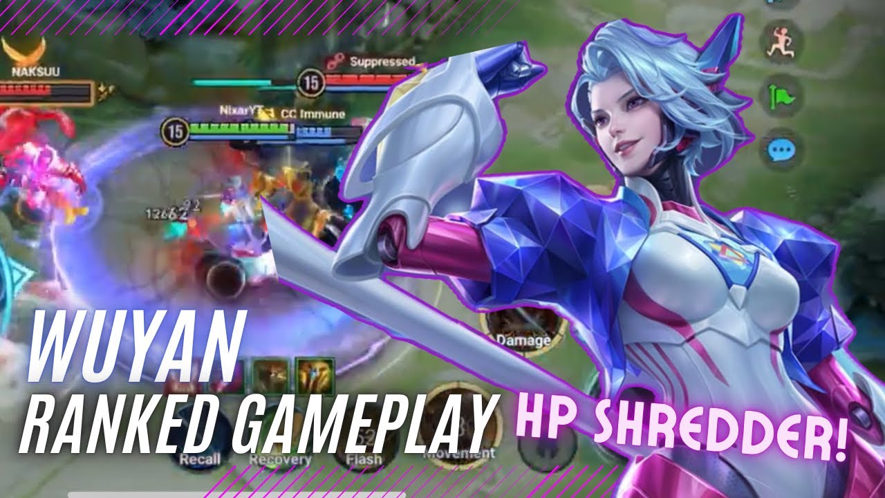 THIS TANK DOES INSANE DMG 😱⚡️| Epic Wuyan Ranked Gameplay Honor Of Kings (HoK) - YouTube