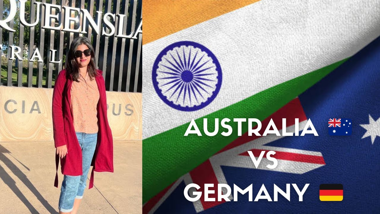 Australia vs. Germany for Higher Education #StudyAbroad # ...