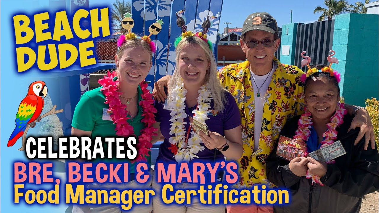 BEACH DUDE Celebrates Bre, Becki & Mary - (PartyZams Singing Telegrams ...