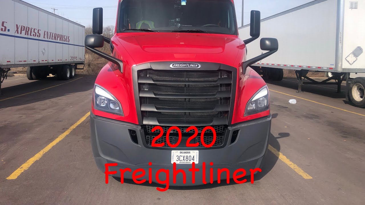 2020 Freightliner Cascadia - YouTube