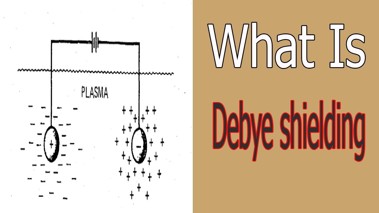 What is Debye Shielding |Physics| Debye Shielding in Plasma complete ...