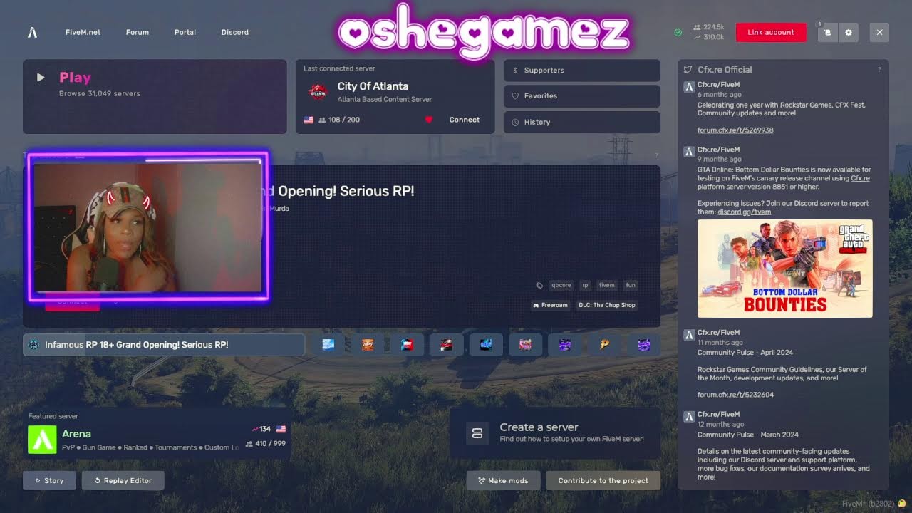 CITY OF ATLANTA RP - YouTube