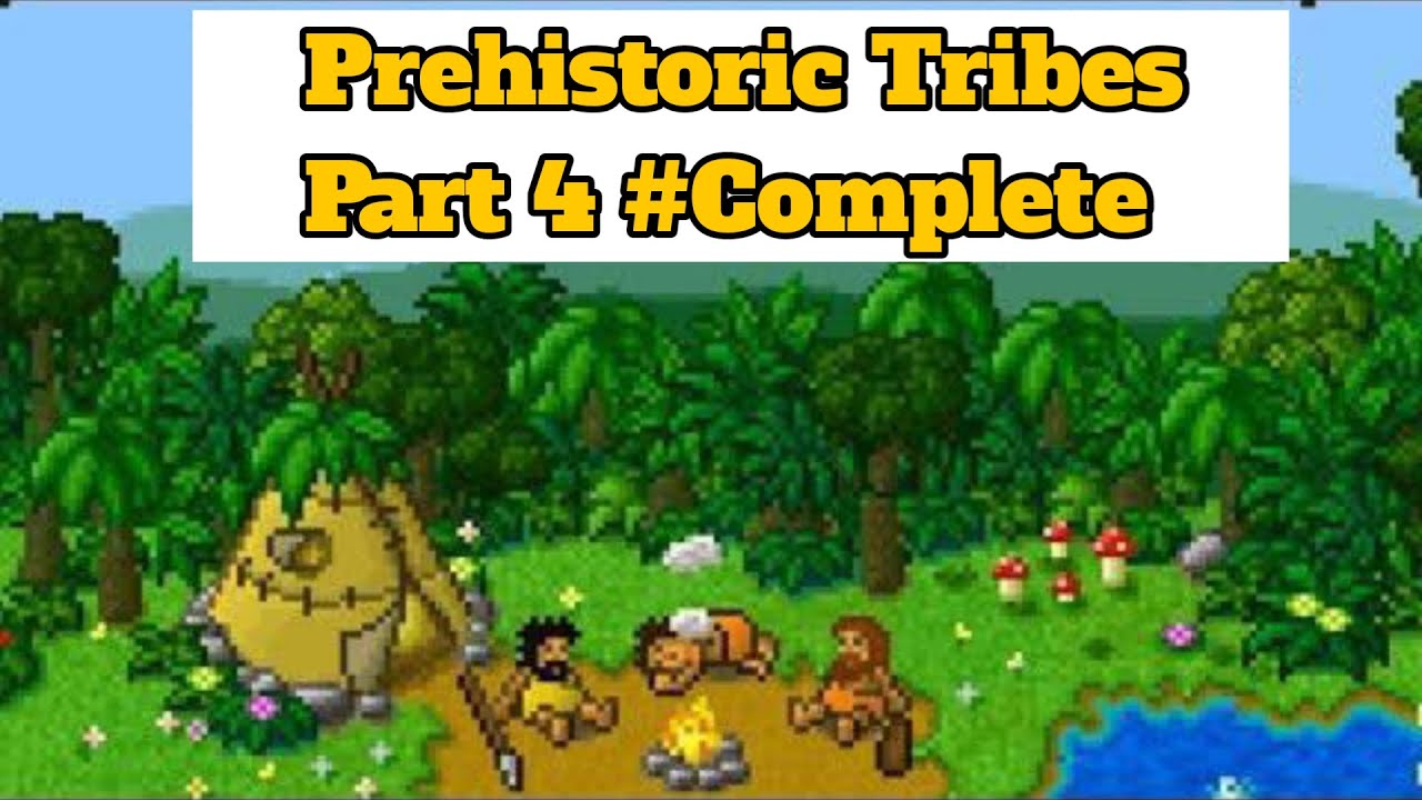 Prehistoric Tribs Level 1 Part 4 Java To Android Gameplay | No ...