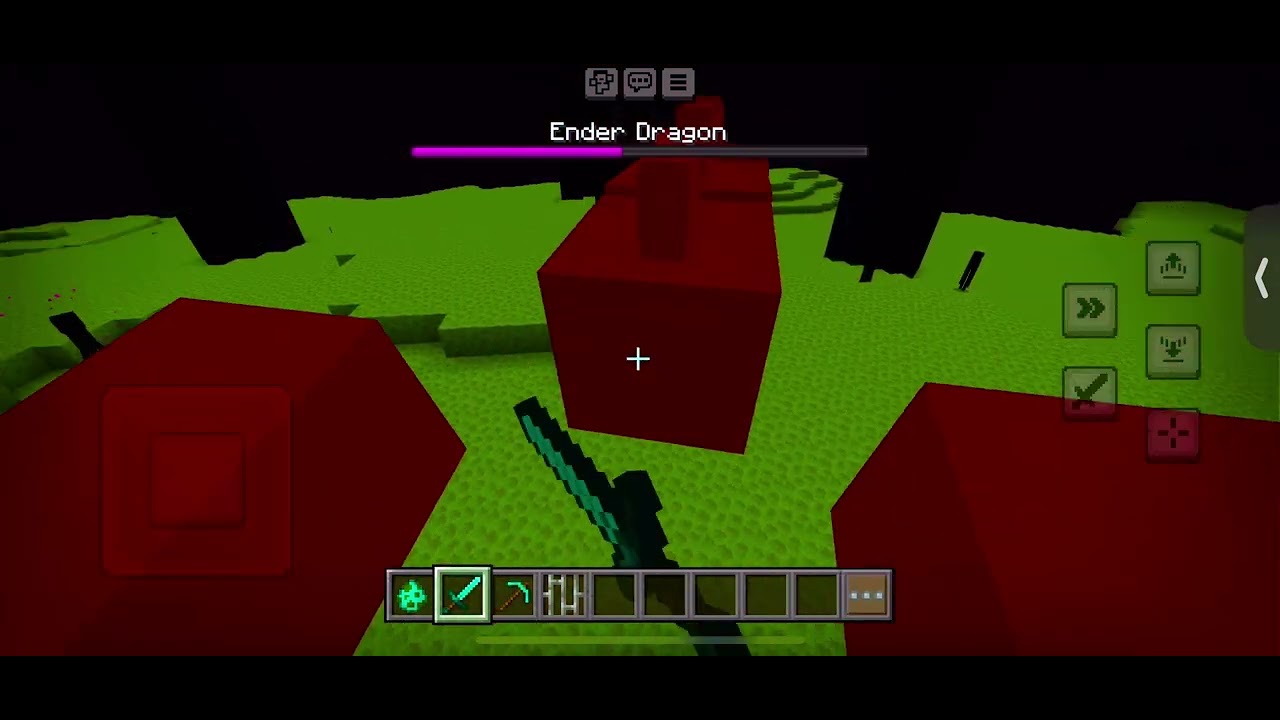 Zombie Minecraft the end - YouTube