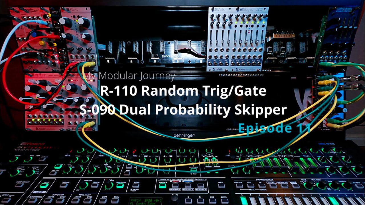 My Modular Journey - Season 1: Episode 11 (Random/Probability) - YouTube