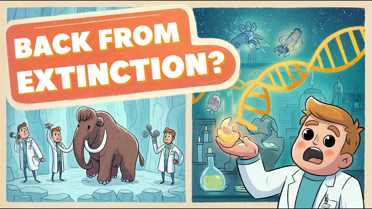 Can We Bring Extinct Animals Back to Life? | De-Extinction Explained - YouTube